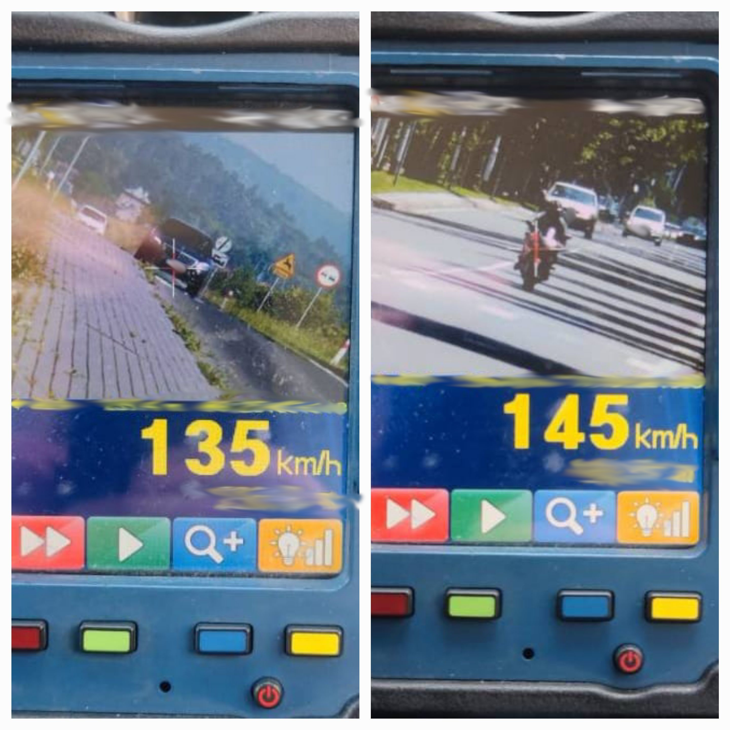 2 kierujących znacznie przekroczyło dozwoloną prędkość - Aktualności - Policja Podkarpacka