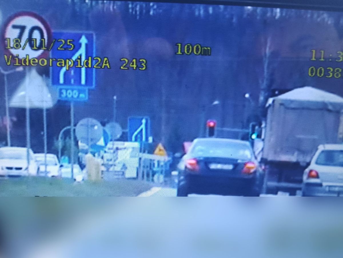 Jechał 129 km/h - skuteczne działanie policjantów z grupy SPEED ...